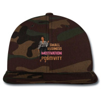 Black Boss Lady Small Business Snapback By Hra Design Shop - Hatpublic