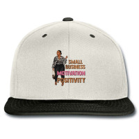 Black Boss Lady Small Business Snapback By Hra Design Shop - Hatpublic