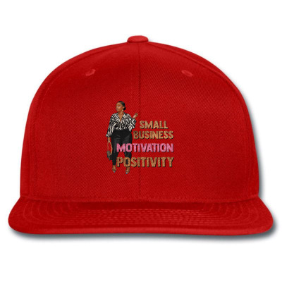 Black Boss Lady Small Business Snapback By Hra Design Shop - Hatpublic