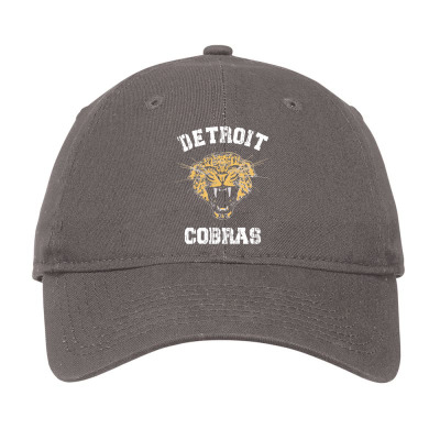 The Detroit Cobras Classic Adjustable Cap By Studioelite - Hatpublic