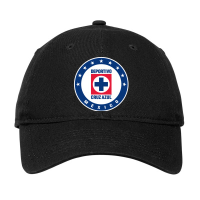 Escudo Del Cruz Azul Ac Adjustable Cap By Artchic - Hatpublic