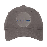 Sinclair Logo Embroidered Adjustable Cap - Leatherette Patch By ...