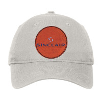 Sinclair Logo Embroidered Adjustable Cap - Leatherette Patch By ...