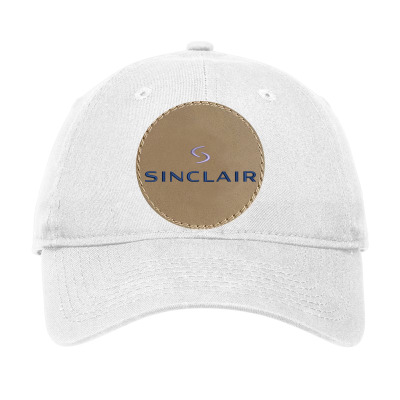 Sinclair Logo Embroidered Adjustable Cap - Leatherette Patch By ...
