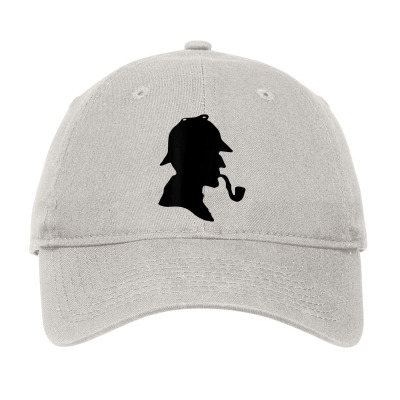 Famous Sherlock Holmes Detective Silhouette Hat Pipe Book T Shirt ...