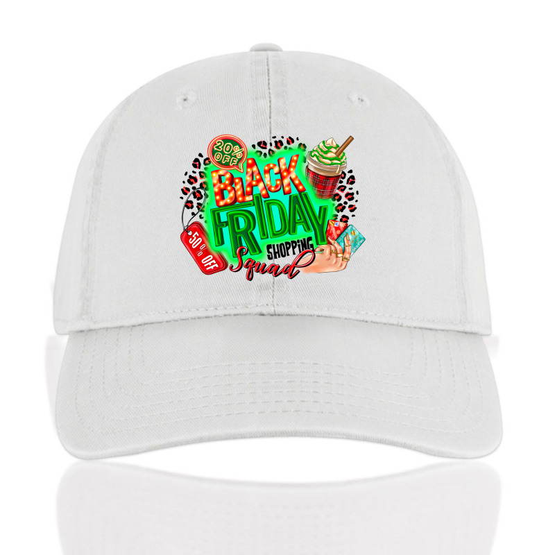 Black Friday Shopping Squad Dad Hat By Cetodesignshop - Hatpublic