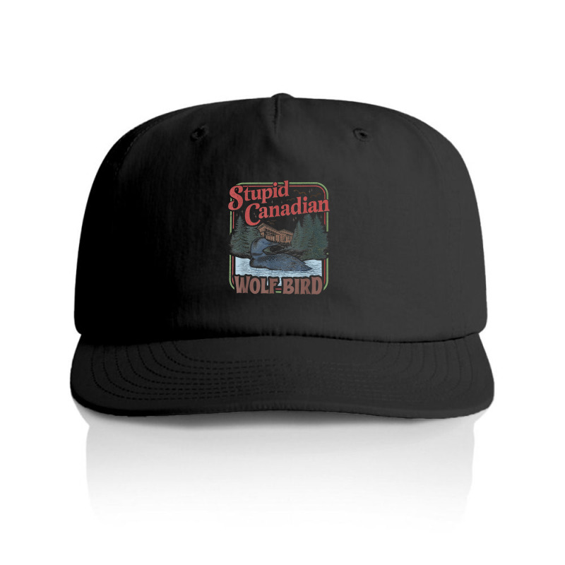 Stupid Canadian Wolf Bird Heated Hockey Meme Inspi Surf Cap By Clay28 ...