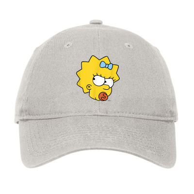 The Simpsons Maggie Simpson Angry Big Face T Shirt Adjustable Cap By ...