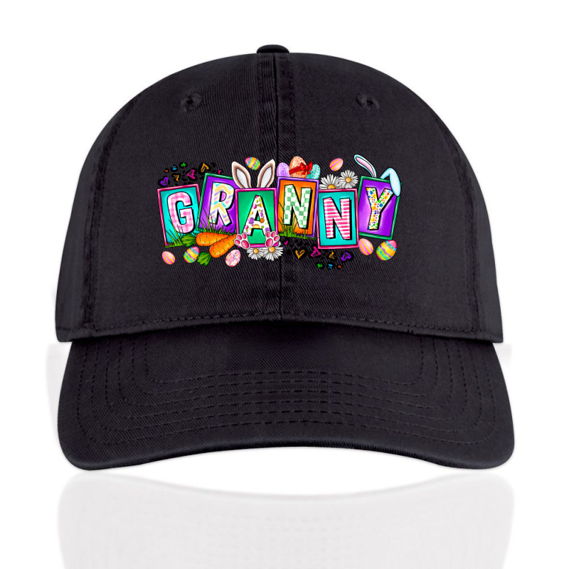 Granny Easter Dad Hat By Cetodesignshop - Hatpublic