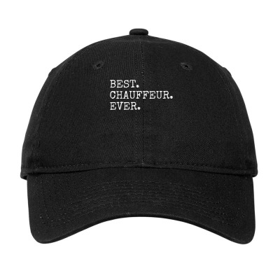 Chauffeur Funny Limo Driver Adjustable Cap By Artchic - Hatpublic