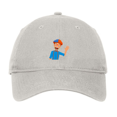 Blippi.png Adjustable Cap By Inspiradesign - Hatpublic