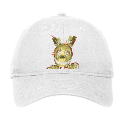 Five Nights At Freddy's Springtrap Adjustable Cap By Snappyart - Hatpublic