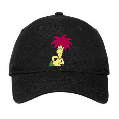 The Simpsons Sideshow Bob With Axe V2 Adjustable Cap By Floraart ...