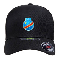 World Cup 2026 Dr Congo Unipanel Trucker Mesh Cap By Globalgoal2026 ...