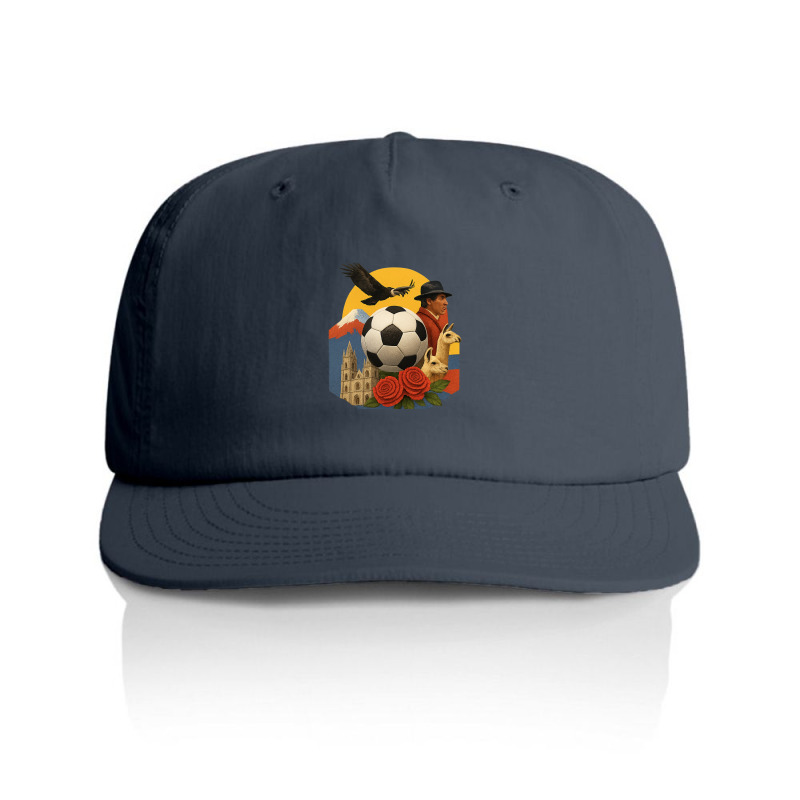 World Cup 2026 Ecuador Surf Cap By Globalgoal2026 - Hatpublic