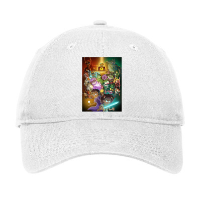 The Owl House X Amphibia Gift Adjustable Cap By Floraart - Hatpublic