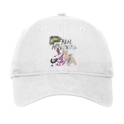 Aaahh Real Monsters Ickis, Krumm, Oblina Adjustable Cap By Pixelflow ...