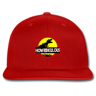 How Ridiculous Merch How Ridiculous Jurassic Rexy Printed Hat By ...