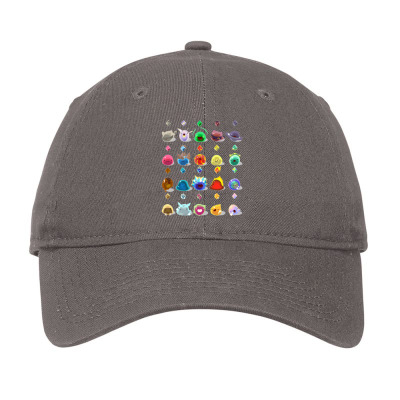 Cute Slimes Slime Rancher Adjustable Cap By Pixelwave - Hatpublic