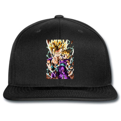 Gohan Super Saiyan 2 Printed Hat By Artchic - Hatpublic