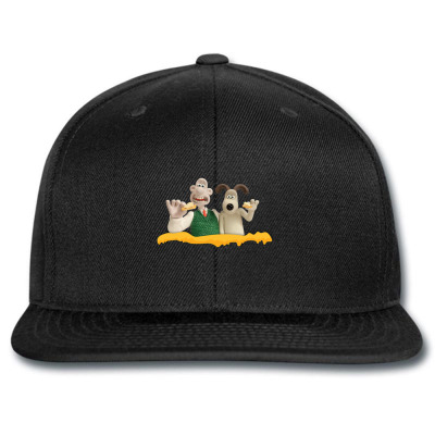 Wallace And Gromit Printed Hat By Snappyart - Hatpublic