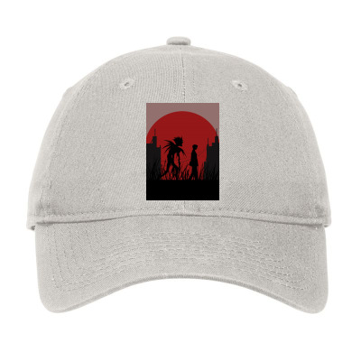 Light Yagami And Ryuk Deathnote Adjustable Cap By Artchic - Hatpublic
