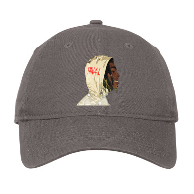 We All Shine Ynw Melly Fan Art And Merch Dj Electronic Adjustable Cap ...