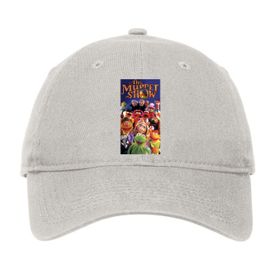 The Muppet Show Vintage Cast Retro Tv Adjustable Cap By Craftify ...