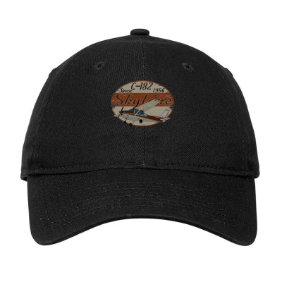 Cessna 182 Skylane Since 1956 Retro Vintage Airplane Design Adjustable ...