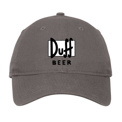 The Simpsons Duff Beer V1 Adjustable Cap By Pixelflow - Hatpublic