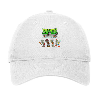 Plants Vs Zombies 18 Adjustable Cap By Pixelflow - Hatpublic