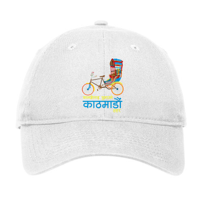 Kathmandu Nepal Nepali Font Script Letter Adjustable Cap By Studioelite ...