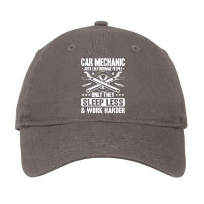 Car Mechanic Auto Mechanic Motor Mechanic Red Adjustable Cap By ...