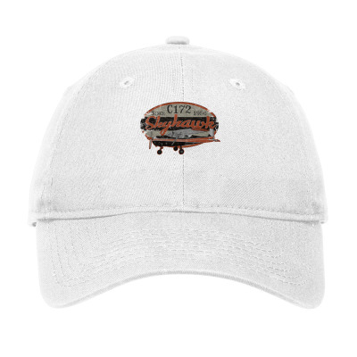 Cessna 172 Skyhawk Adjustable Cap By Inspiradesign - Hatpublic