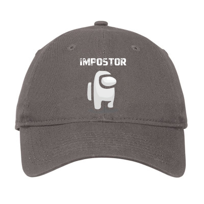 Imposter Among Us Adjustable Cap By Designpulse - Hatpublic