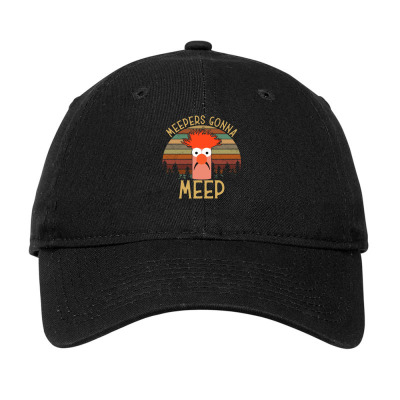 The Muppet Show Beaker Meepers Gonna Meep Adjustable Cap By Floraart ...