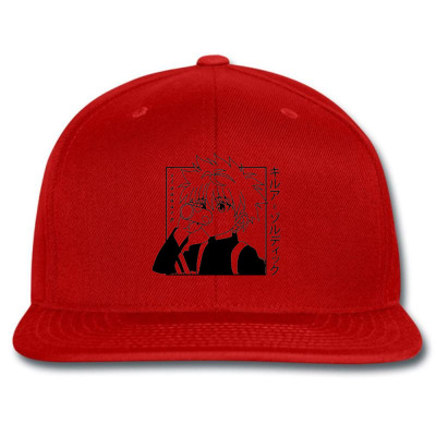 Killua Zoldyck Hxh Printed Hat By Pixelflow - Hatpublic