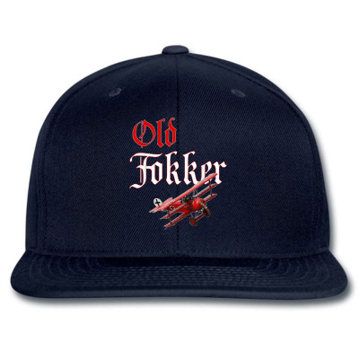 Old Fokker Triplane Ww1 Fighter Plane Gift For Men Printed Hat By ...