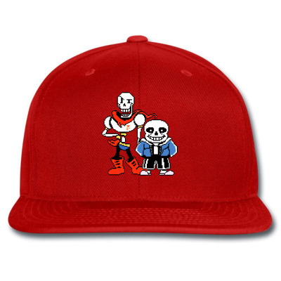 Undertale Sans And Papyrus Printed Hat By Designpulse - Hatpublic
