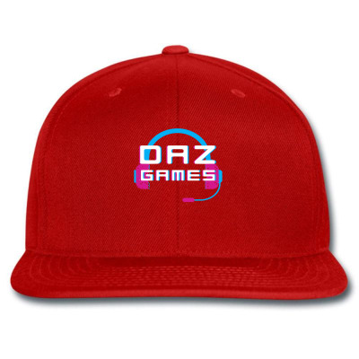 Daz Games Merch Daz Games Headphone Printed Hat By Pixelflow - Hatpublic