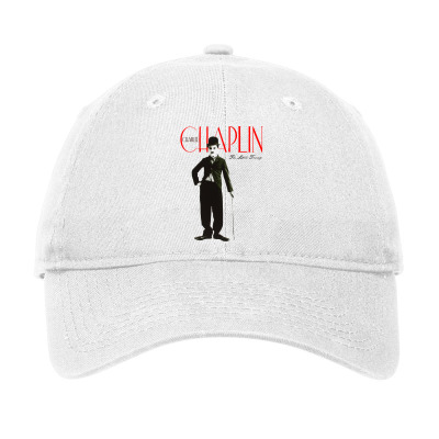 Charlie Chaplin The Tramp Classic Adjustable Cap By Pixelflow - Hatpublic