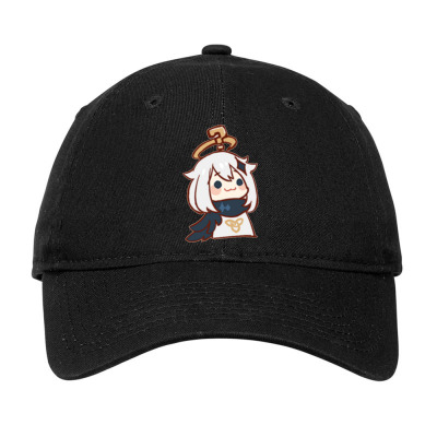 Question Paimon (genshin Impact) Adjustable Cap By Snappyart - Hatpublic