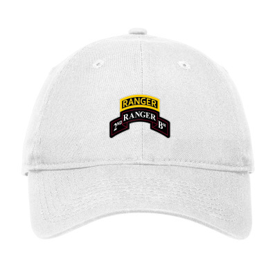 U.s. Army 2nd Battalion 75th Ranger Regiment Tab And Scroll Raglan Bas ...