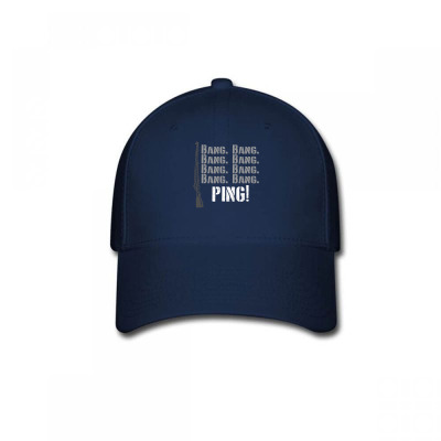 Ping! Garand M1 Wwii Ww2 Us Army 3006 Bang Battle Rifle Baseball Cap By ...