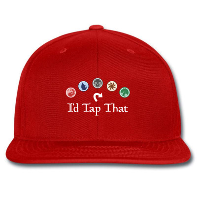 Magic Gathering Tap Classic Snapback By Pixelflow - Hatpublic