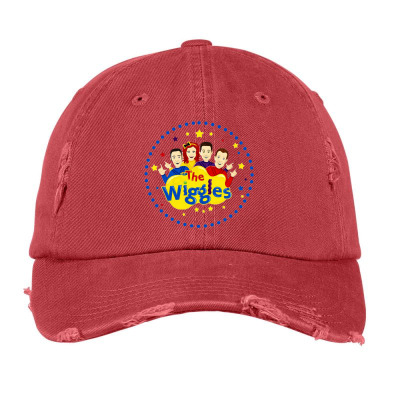 The Wiggles Vintage Cap By Pixelflow - Hatpublic