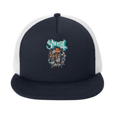 Ghost Impera Maestro Foam Snapback Hat By Craftify - Hatpublic
