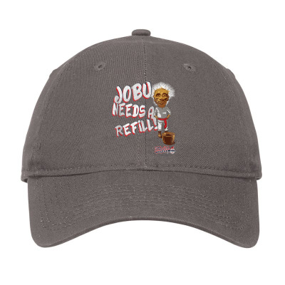Major League Jobu Needs A Refill Tank Top Adjustable Cap By Pixelwave ...