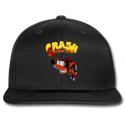 Crash Bandicoot Printed Hat By Inspiradesign - Hatpublic