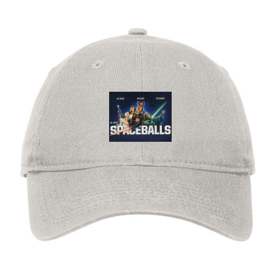 Funny Design - Spaceballs The Poster Adjustable Cap By Snappyart ...
